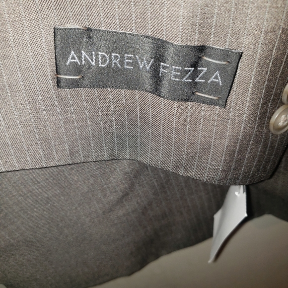 Andrew Fezza | Suits & Blazers | New With Tags Andrew Fezza Mens 2 Pc Suit | Poshmark